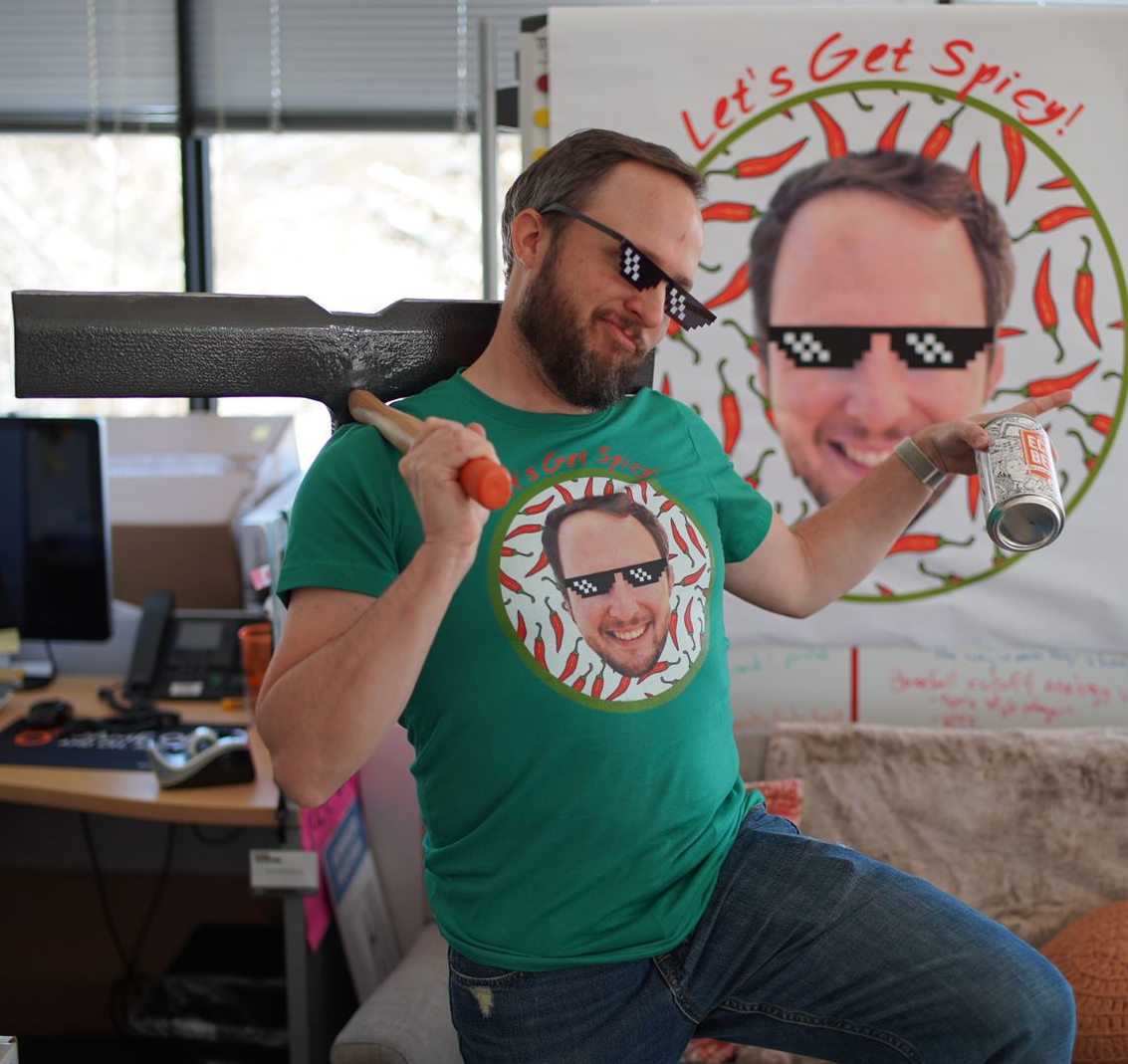 Spicy Mike Unisex Tee - ECHOGEAR