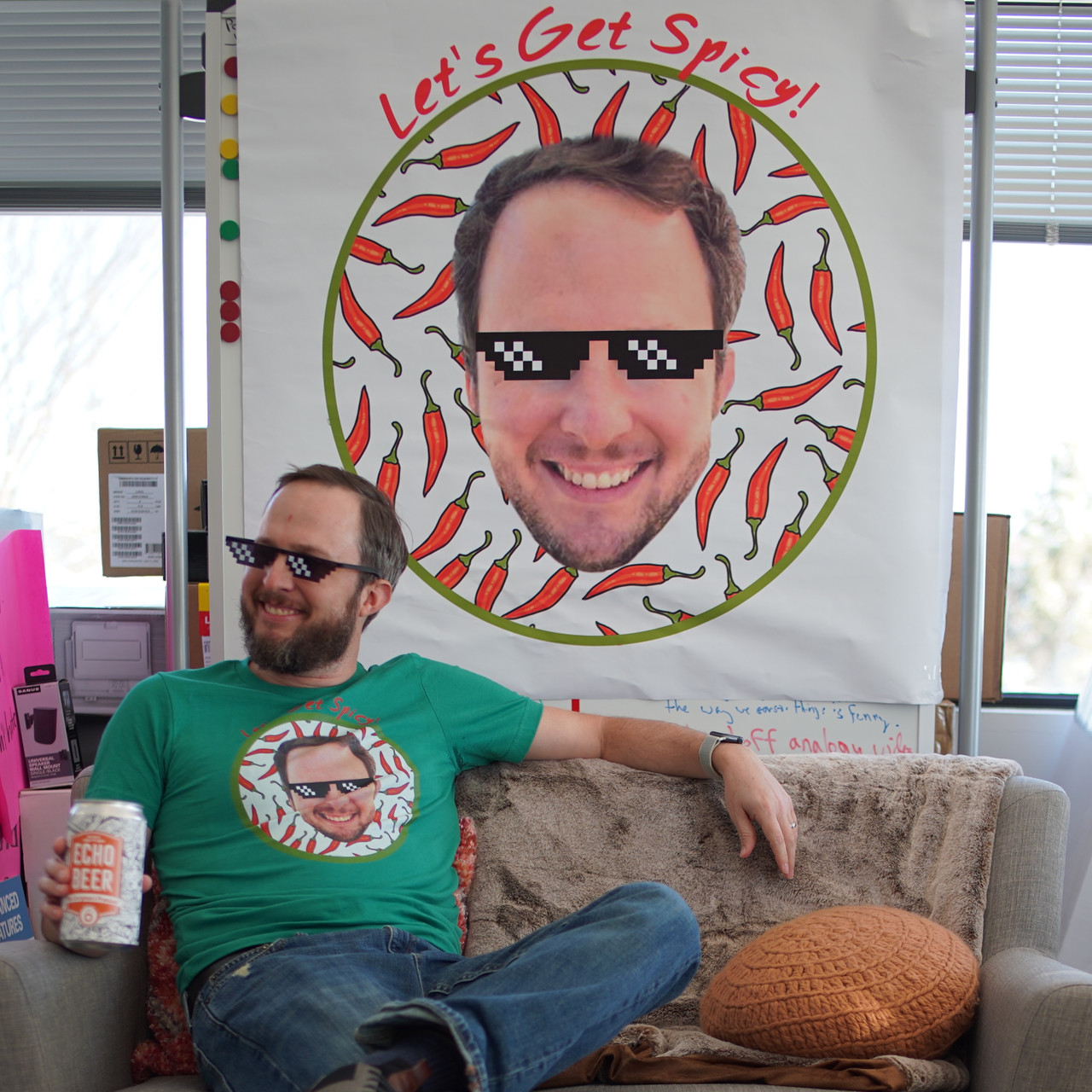 Spicy Mike Unisex Tee - ECHOGEAR