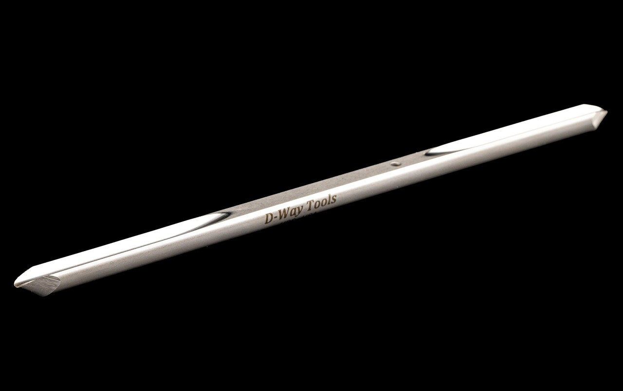 Double Ended 3/8" Spindle Gouge Shaft size .390 | Spindle Gouges | D ...