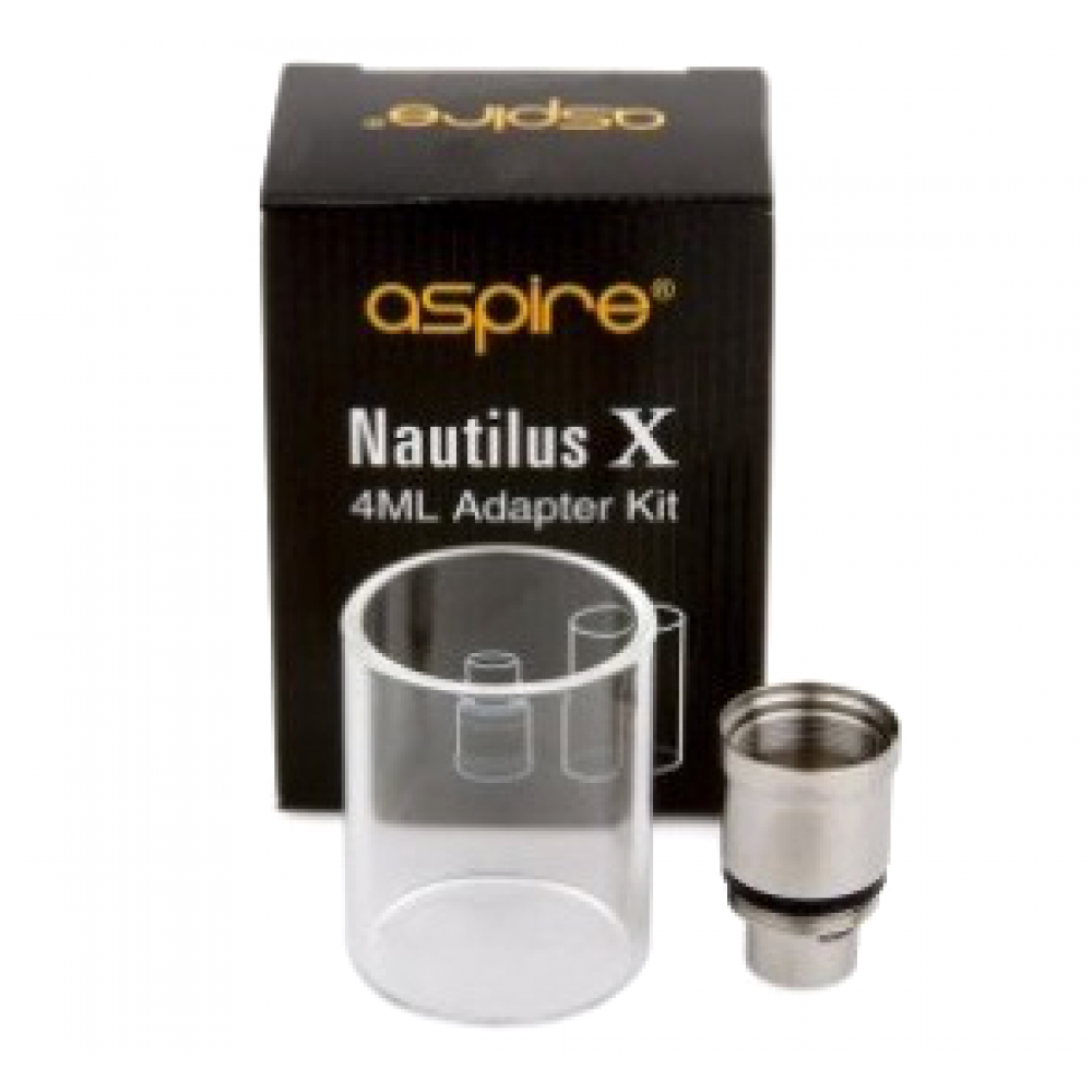 Increase the Capacity of Your Aspire Nautilus X with the New 4ml ...