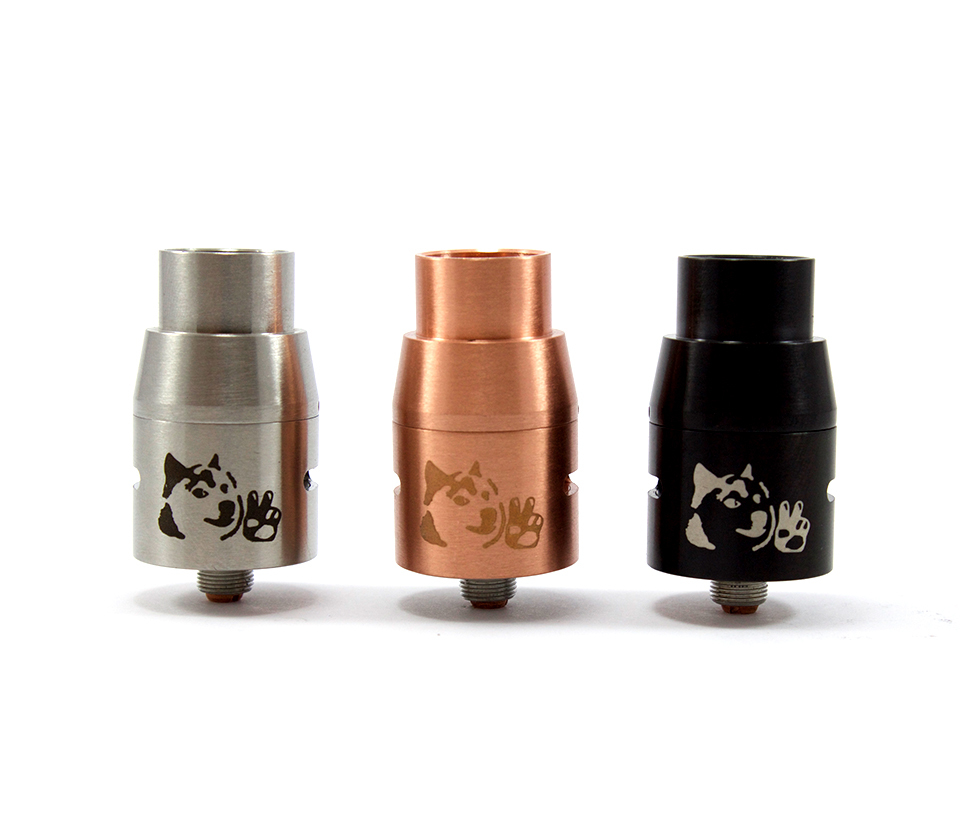 THE DOGE V2 RDA IS AN OUTRIGHT VAPING SENSATION - The Vape Mall