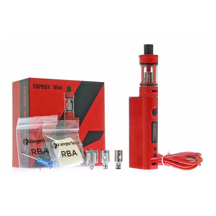 A Must-Have Mini Kit: KANGER TOPBOX MINI KIT - The Vape Mall