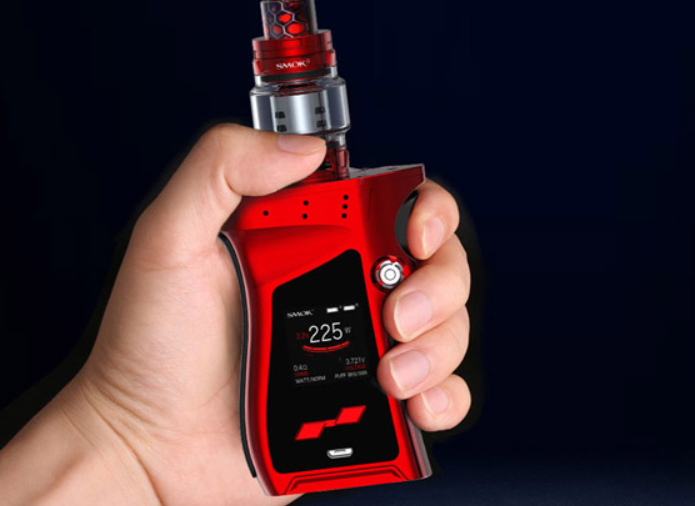 SMOK MAG 225W TC AND TFV12 PRINCE FULL KIT - The Vape Mall