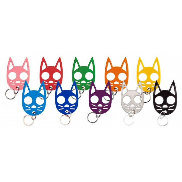 Wild Kat Keychains - J&L Self Defense Products