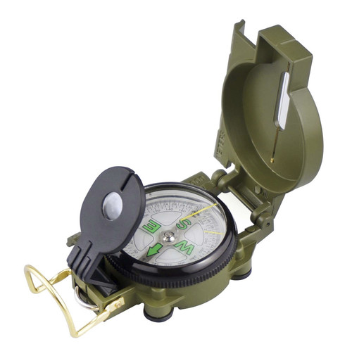LENSATIC MILITARY COMPASS - J&L Self Defense Products