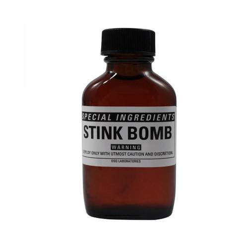 Military Grade Liquid Stink Bomb - J&L Self Defense Products