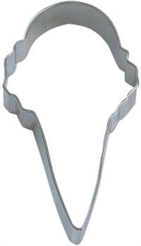 COOKIE CUTTER ICE CREAM CONE 4" - Cake Supplies for Less