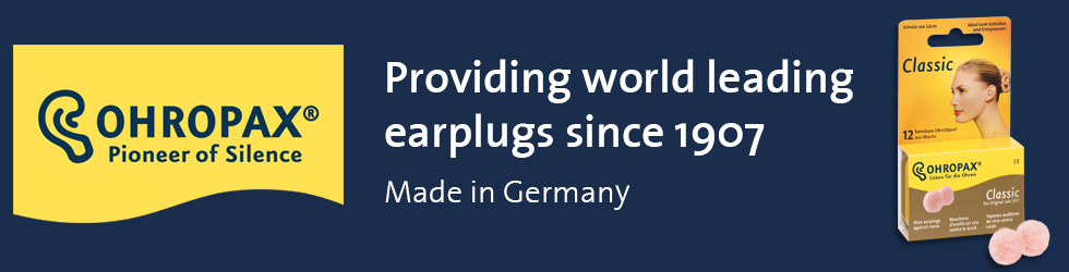 Buy OHROPAX earplugs | iCopona NZ