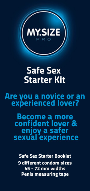 Mysize Pro Safe Sex Starter Kit Icopona