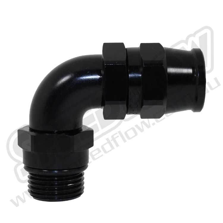 New! 200 Series 90° Hose End to O-Ring Boss - Speedflow Products Pty Ltd