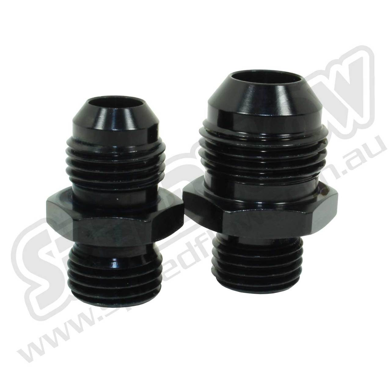 AN Male to M14 x 1.5 Male Adapter From: - Speedflow Products Pty Ltd