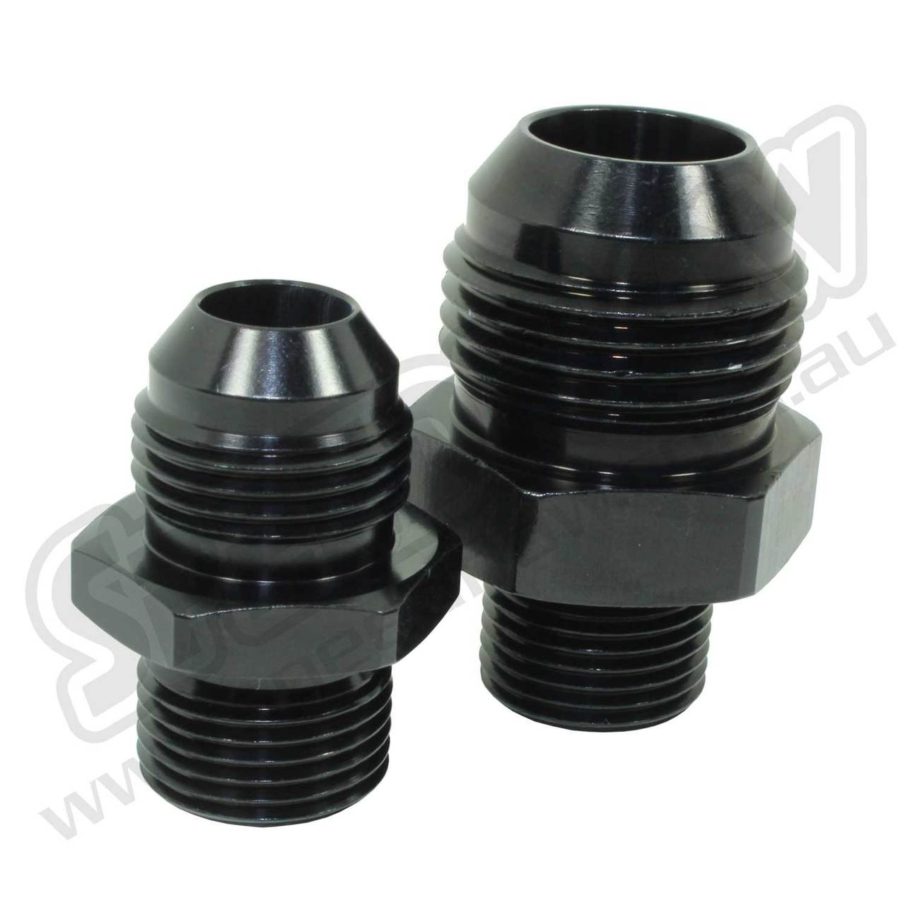 AN Male to M18 x 1.5 Male Adapter From: - Speedflow Products Pty Ltd