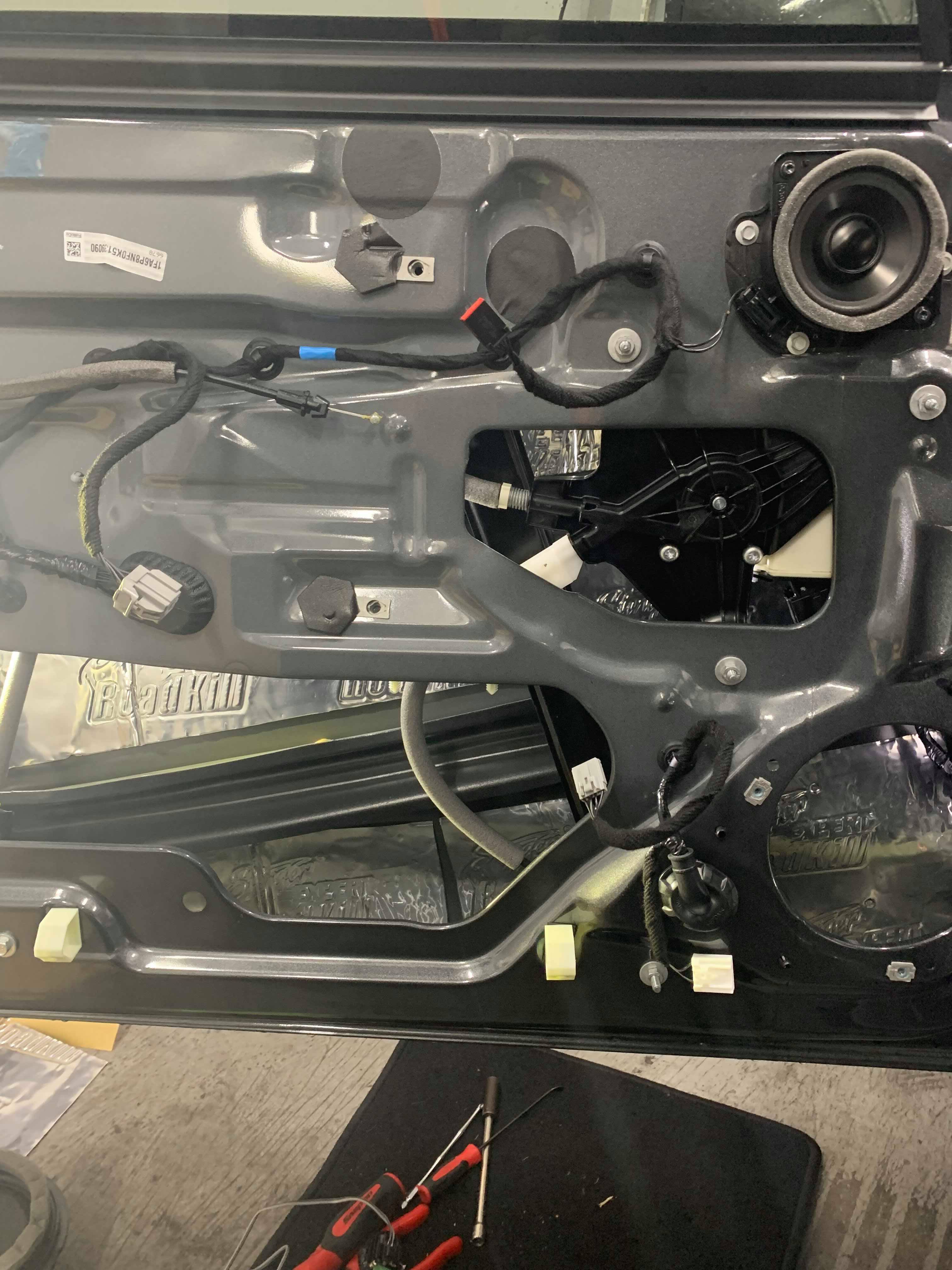 2019 Ford Mustang complete sound system upgrade - www ...