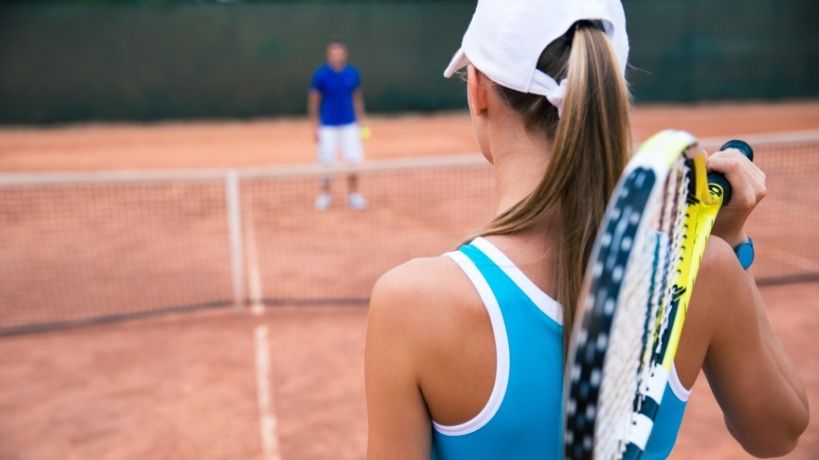 Ways To Stay Focused During a Tennis Match - All Star Tennis Supply