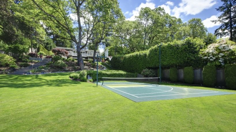 The Value of a Tennis Court To Your Home - All Star Tennis Supply