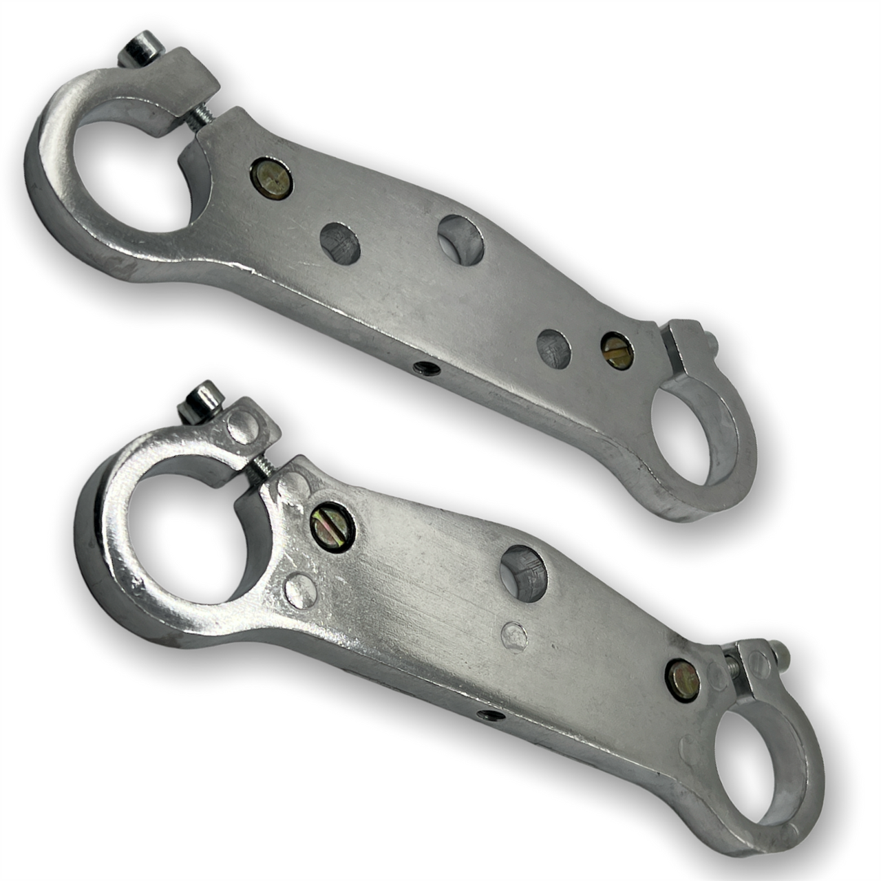 Conventional Mini Dirt Bike Fork Yokes - Red Circles Motorcycles Limited