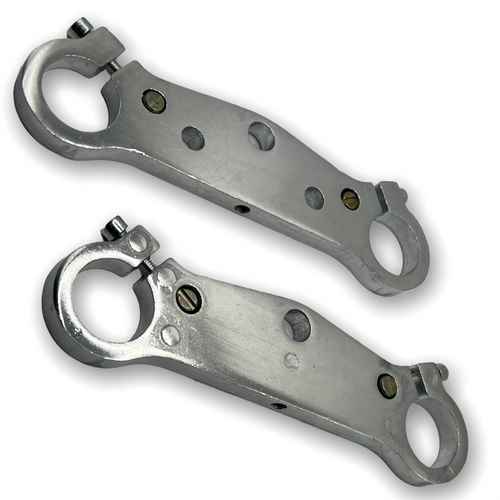 Conventional Mini Dirt Bike Fork Yokes - Red Circles Motorcycles Limited