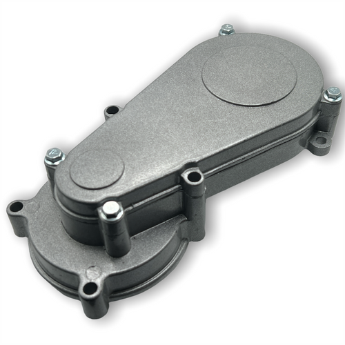 Mini Dirt Bike Gearbox Transfer Box Long Type Red Circles Mini Dirt Bike Gearbox Transfer Box Long Type Red Circles
