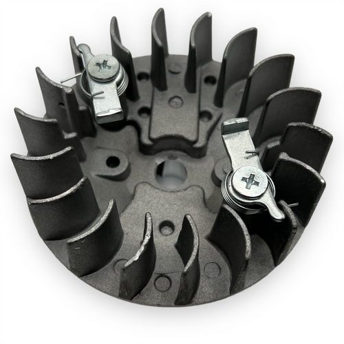 T2 Easystart Mini Moto Flywheel - Red Circles Motorcycles Limited