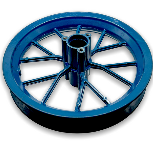 Blue Mini Dirt Bike Wheel (Tyre Size 12.5 x 2.75) - Red Circles ...