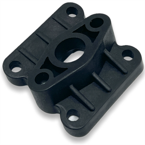 Mini Moto Plastic Inlet Manifold - Red Circles Motorcycles Limited