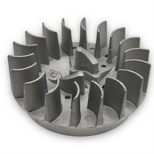 Mini Moto Flywheel - Red Circles Motorcycles Limited