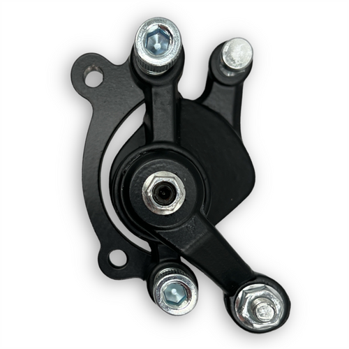 Mini Moto Front Caliper - Red Circles Motorcycles Limited