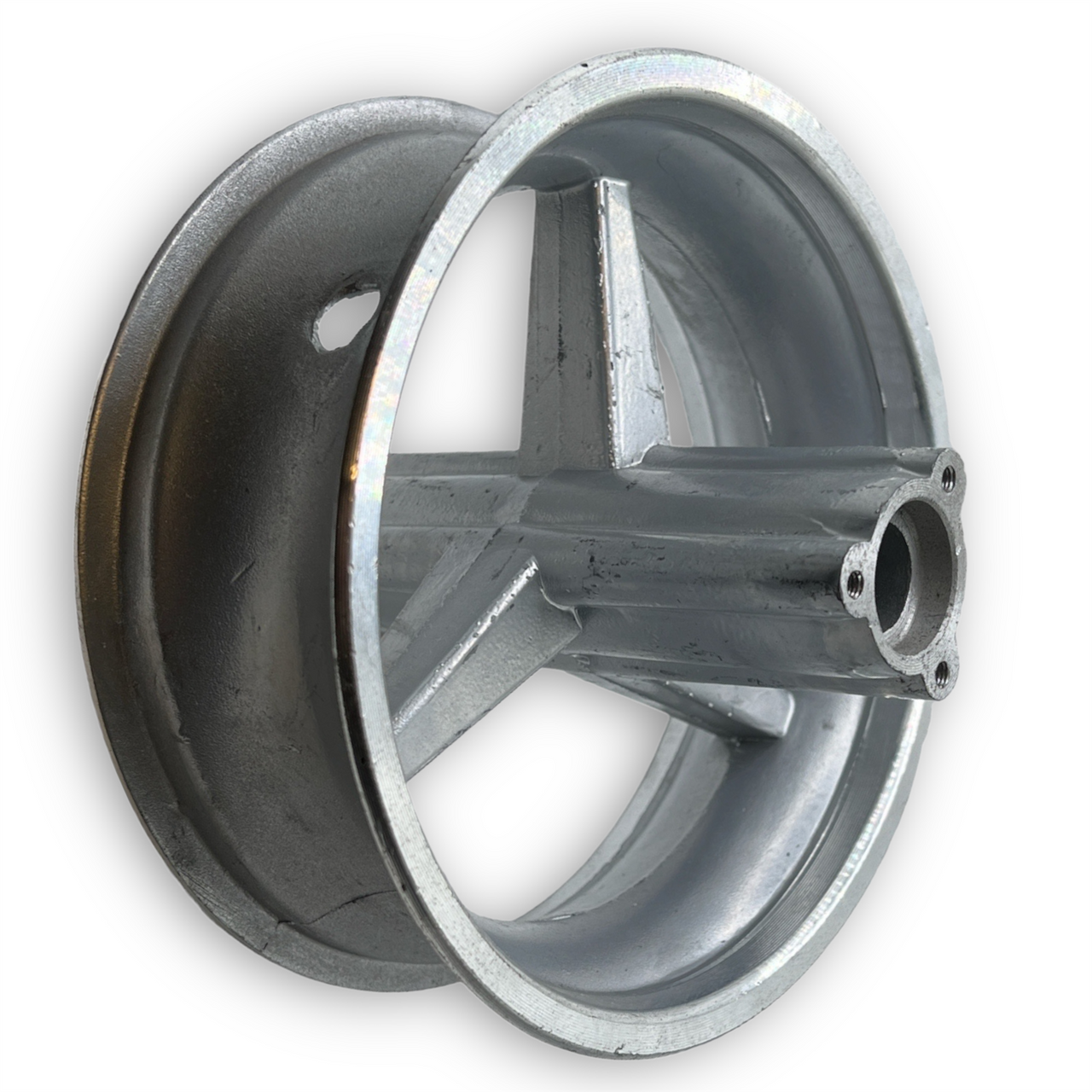 Mini Moto Rear Wheel Hub - Red Circles Motorcycles Limited