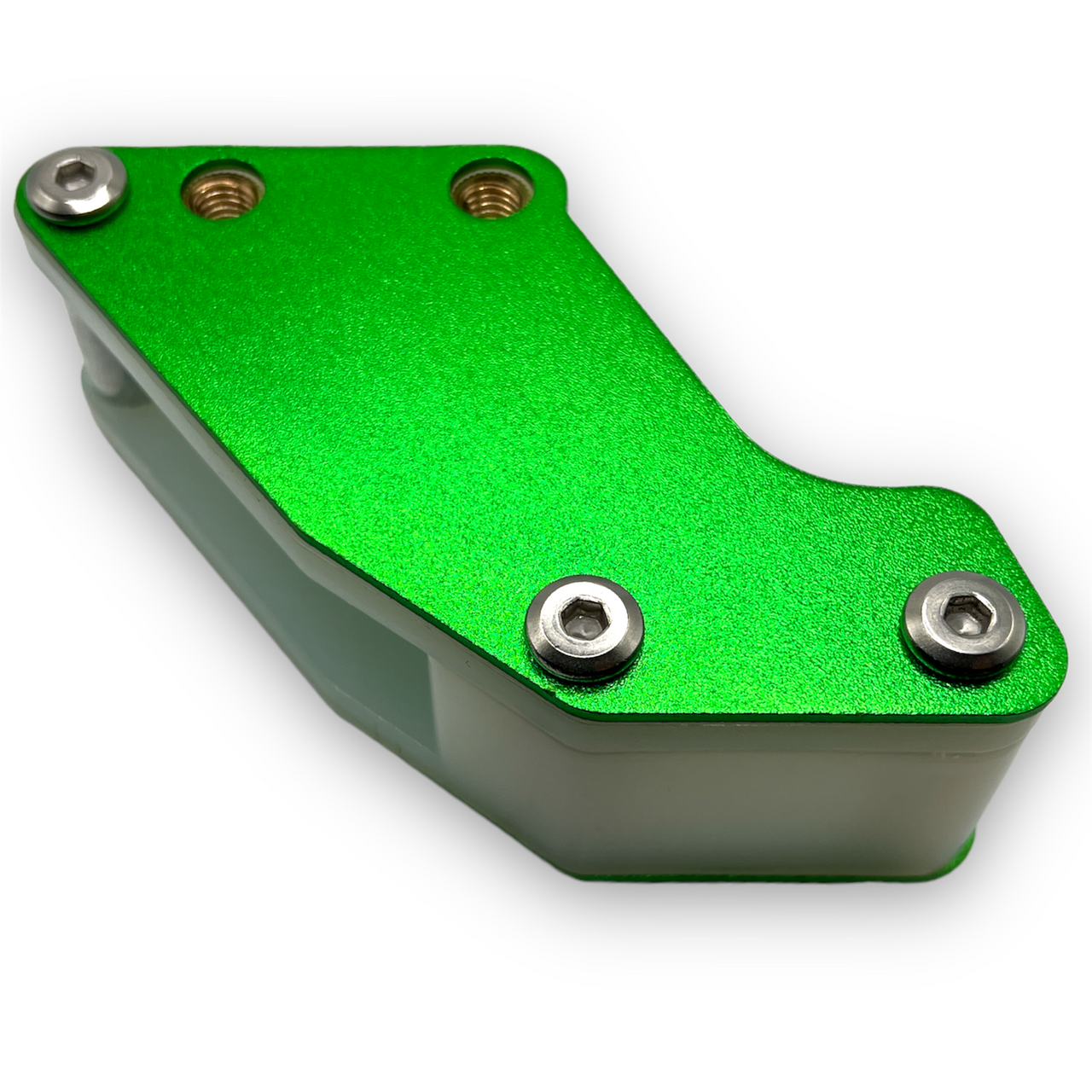 Green Pit Bike Chain Guide - Red Circles Motorcycles Limited