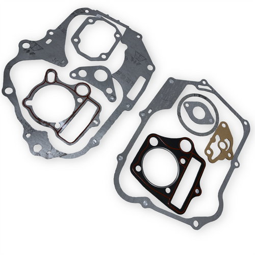 52mm 110cc Pit Bike Gasket Set - Red Circles Motorcycles Limited