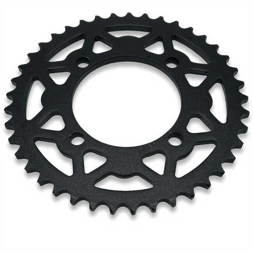 41 Tooth 420 SDG Pit Bike Rear Sprocket - Red Circles Motorcycles Limited