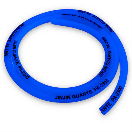 1m Blue Pit Bike Fuel Hose / Pipe - Red Circles Motorcycles Limited