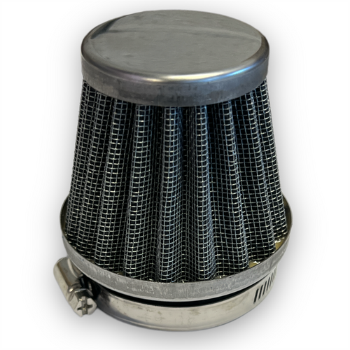 50mm Pit Bike Air Filter - Red Circles Motorcycles Limited