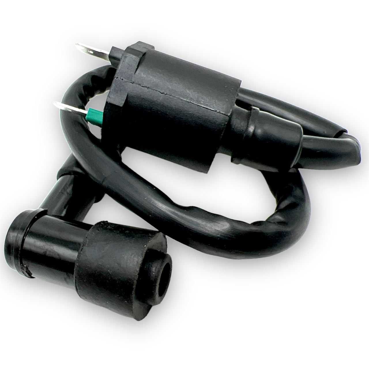 Pit Bike Ignition Coil & HT Lead (Type 2) - Red Circles Motorcycles Limited