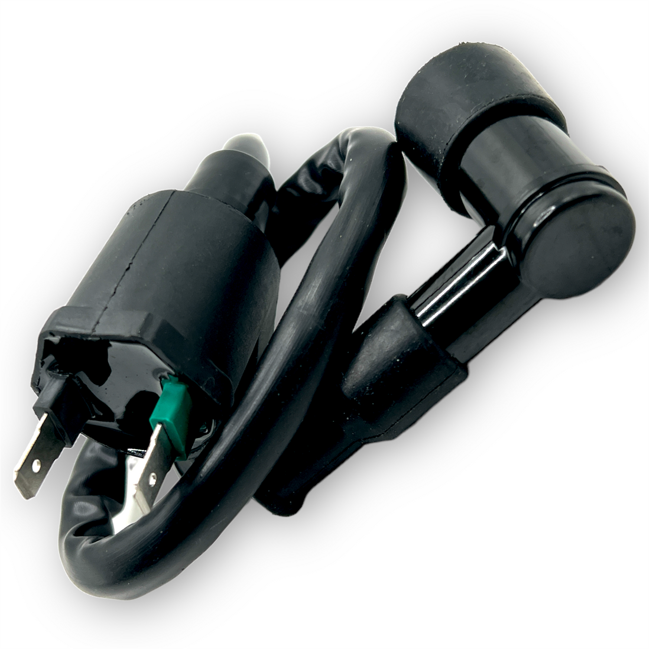 Pit Bike Ignition Coil & HT Lead (Type 2) - Red Circles Motorcycles Limited