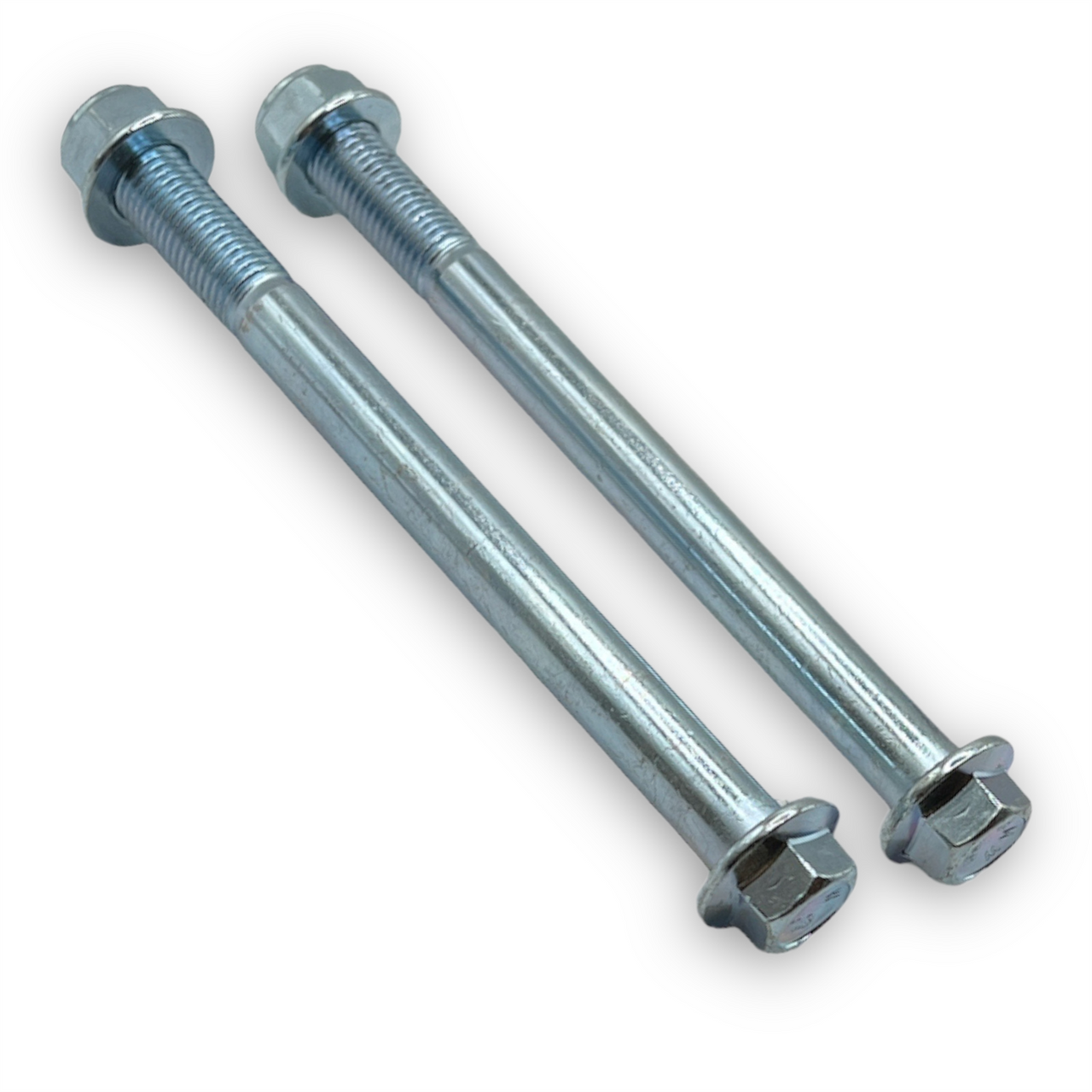 8mm x 115mm Pit Bike Engine Mounting Bolts - Red Circles Motorcycles ...