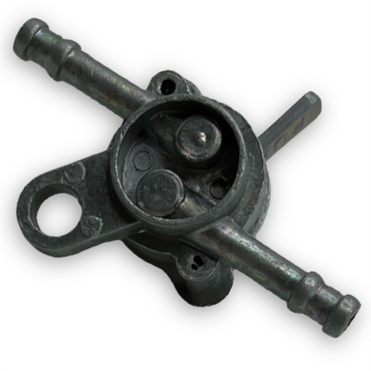 Inline Pit Bike Fuel Tap - Red Circles Motorcycles Limited