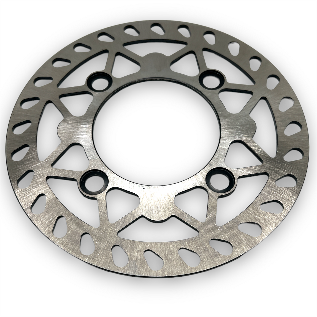 180mm Circular SDG Pit Bike Brake Disc - Red Circles Motorcycles Limited