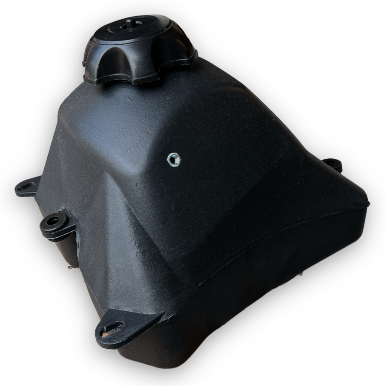 Black Apollo / Akuma Assassin Pit Bike Fuel Tank - Red Circles ...