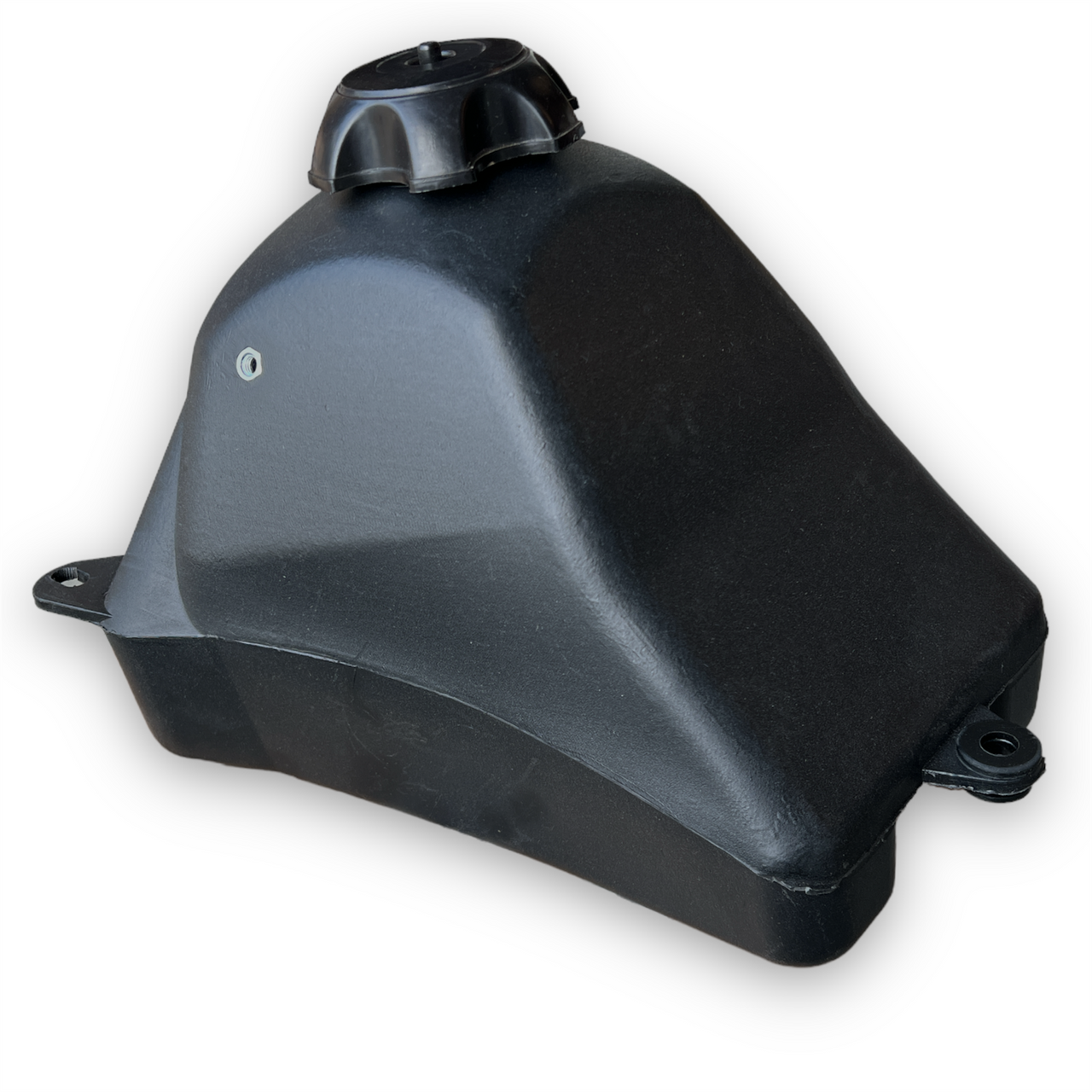 Black Apollo / Akuma Assassin Pit Bike Fuel Tank - Red Circles ...