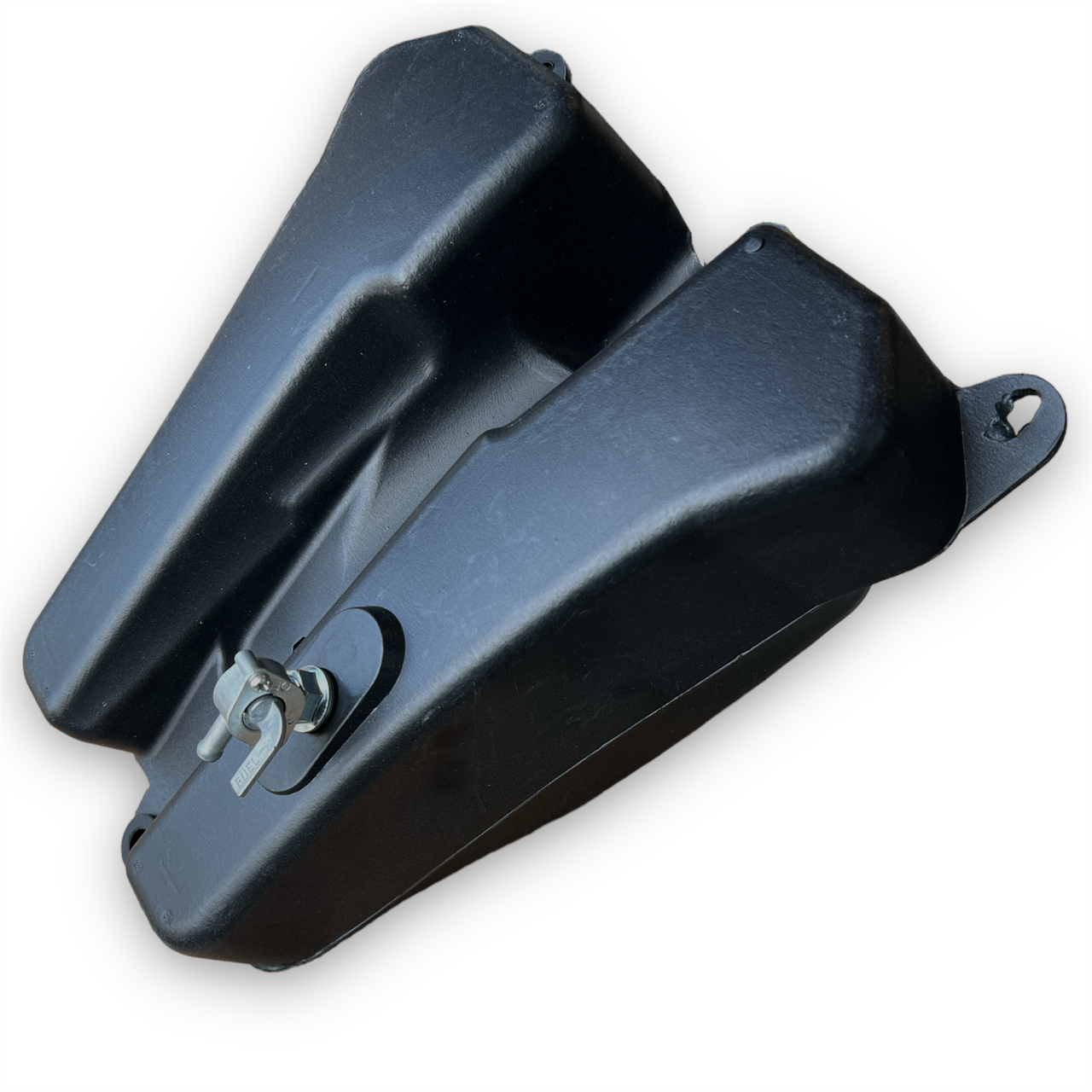 Black Apollo / Akuma Assassin Pit Bike Fuel Tank - Red Circles ...