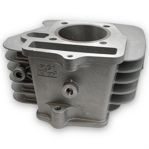 52.4mm Pit Bike Aluminium Cylinder - Red Circles Motorcycles Limited