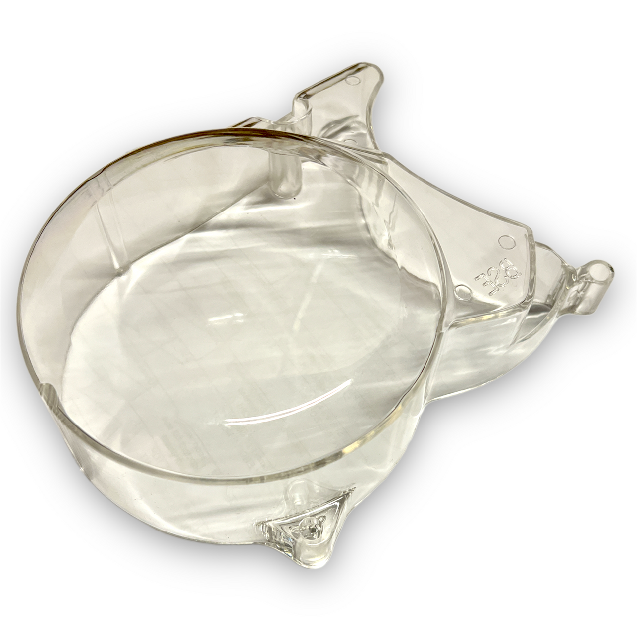 Clear Pit Bike Ignition Cover - Red Circles Motorcycles Limited
