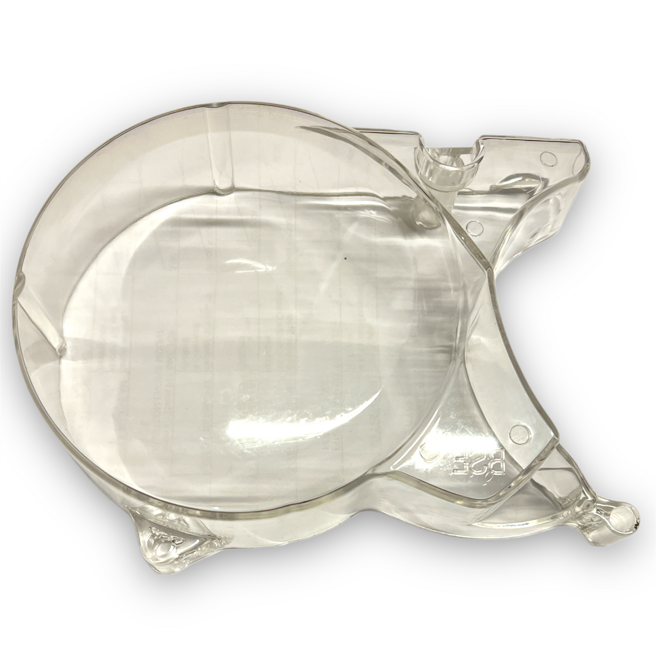 Clear Pit Bike Ignition Cover - Red Circles Motorcycles Limited