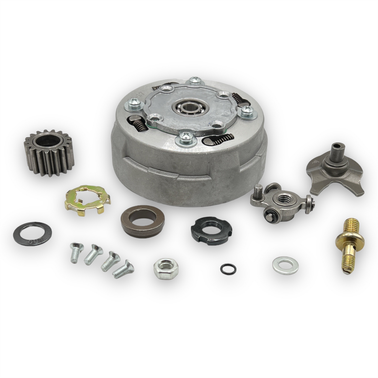 Automatic / Semi Auto Pit Bike Clutch Assembly - Red Circles Motorcycles Limited