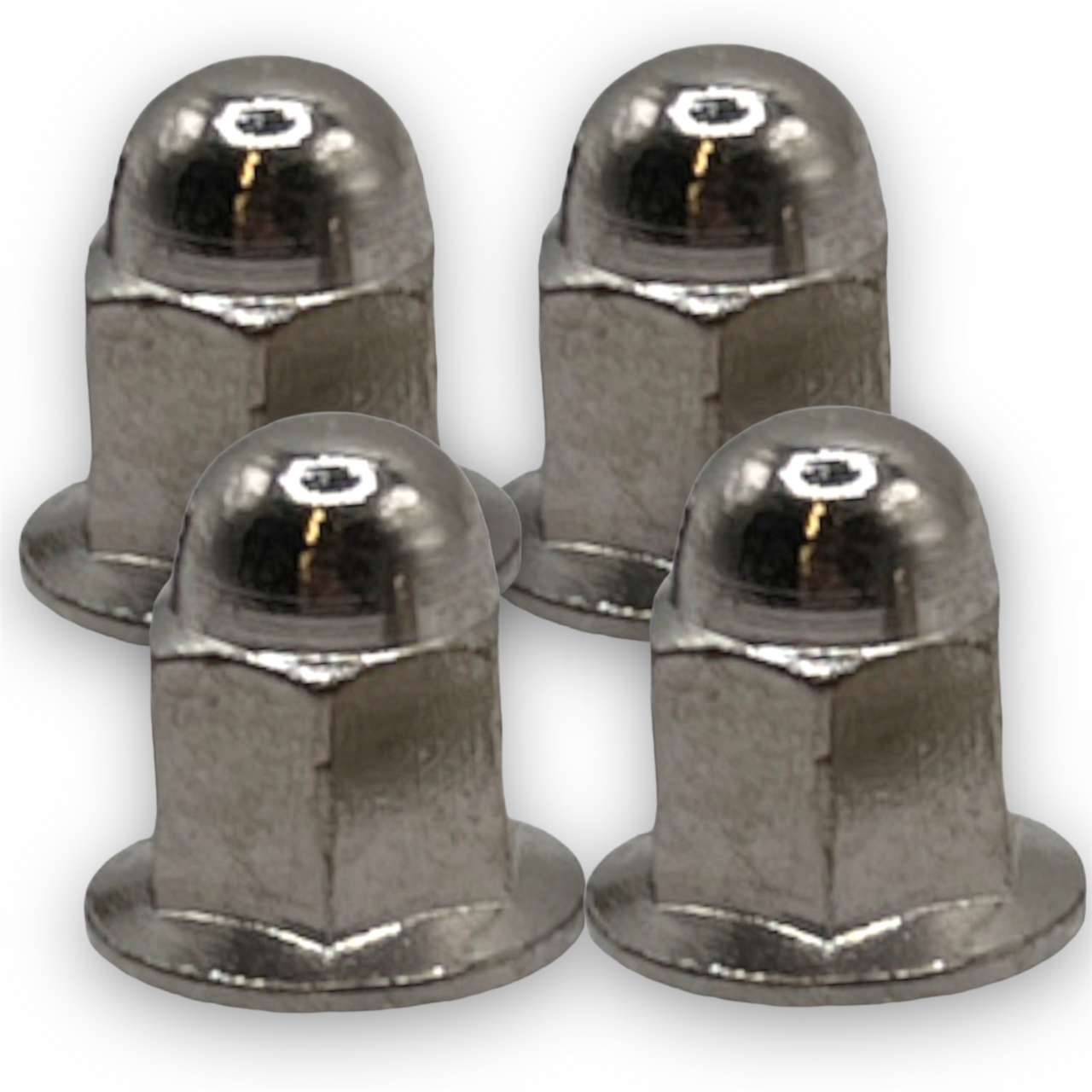 YX160 Pit Bike Cylinder Head Nuts - Red Circles Motorcycles Limited