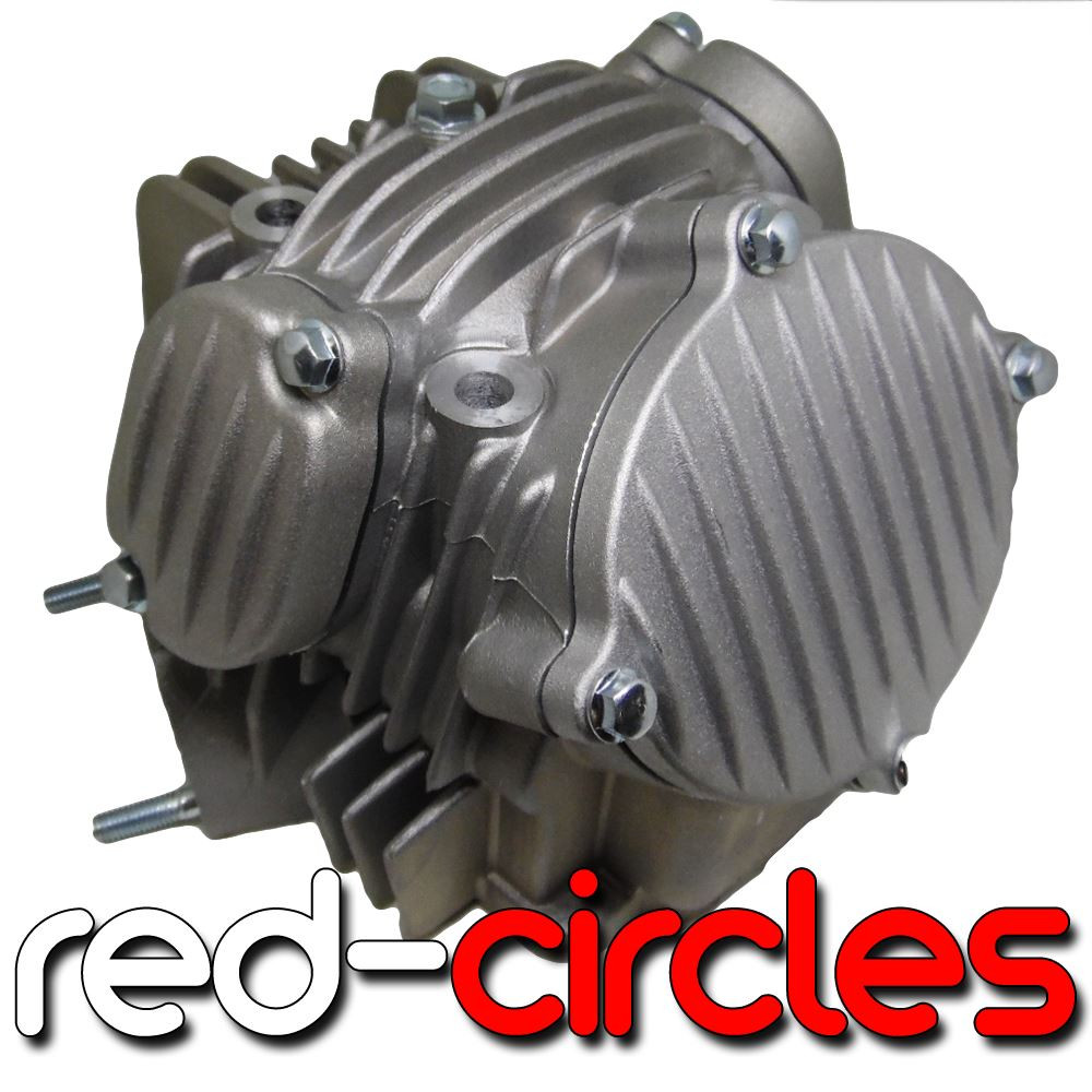Zongshen z155 Pit Bike Cylinder Head - Red Circles Motorcycles Limited