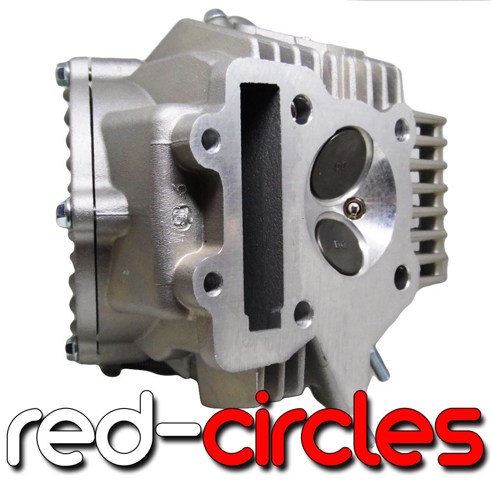 Zongshen z155 Pit Bike Cylinder Head - Red Circles Motorcycles Limited