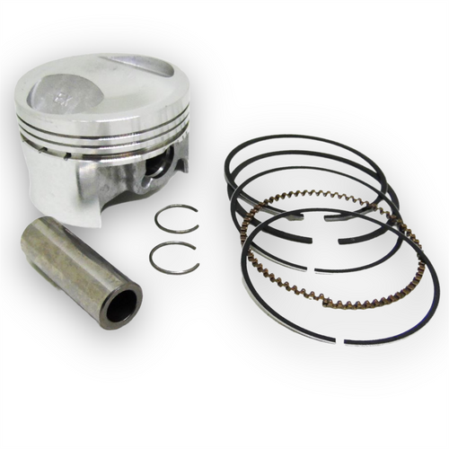 Zongshen z125 54mm Pit Bike Piston - Red Circles Motorcycles Limited