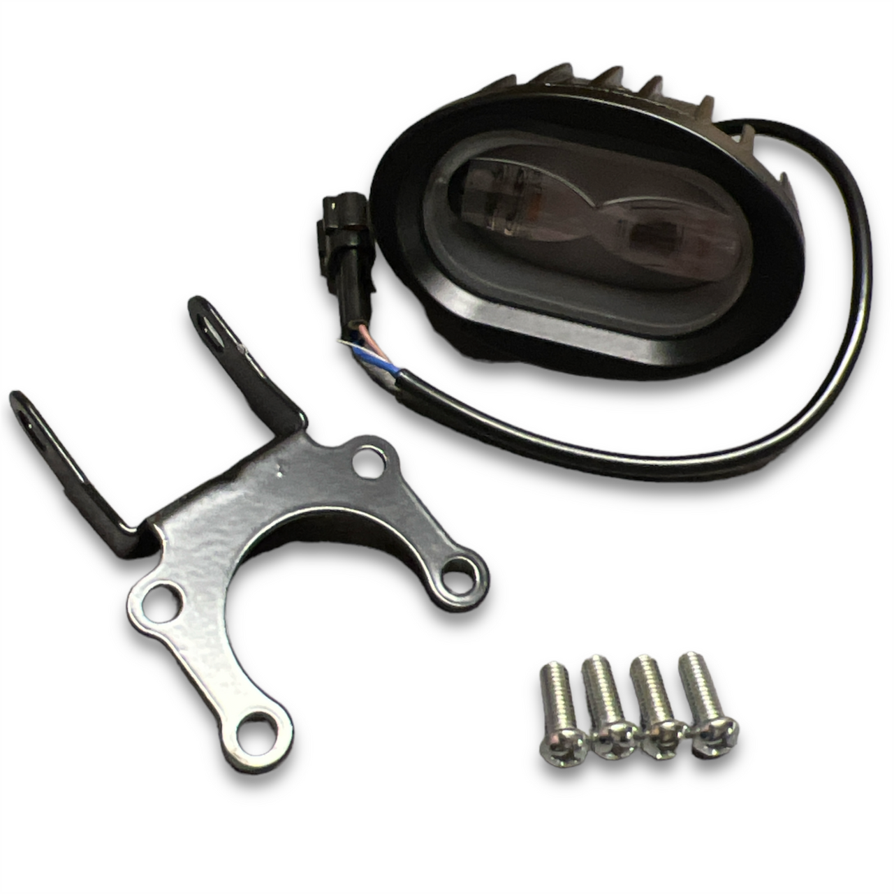 Sur-Ron Headlight and Bracket Set - Red Circles Motorcycles Limited